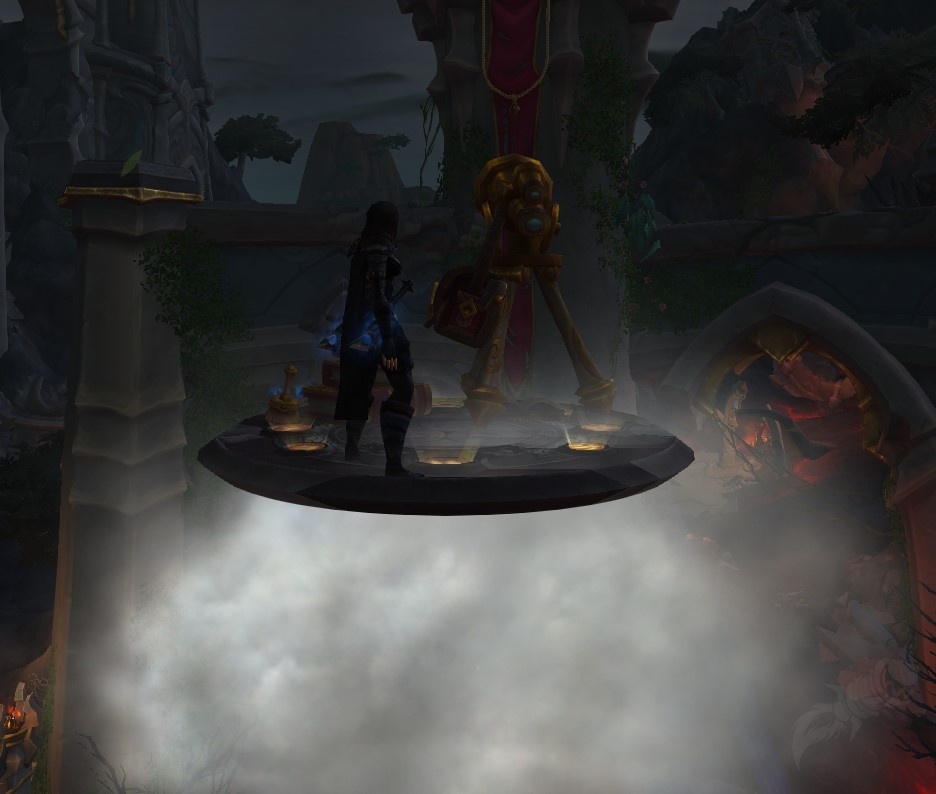 Survey Disc - Spell - World of Warcraft