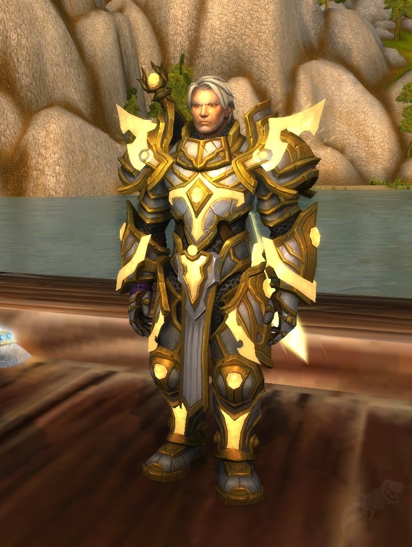 High Exarch Turalyon - NPC - World of Warcraft