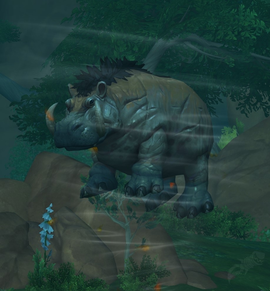 Matriarca bestia fluvial contrariada - PNJ - World of Warcraft