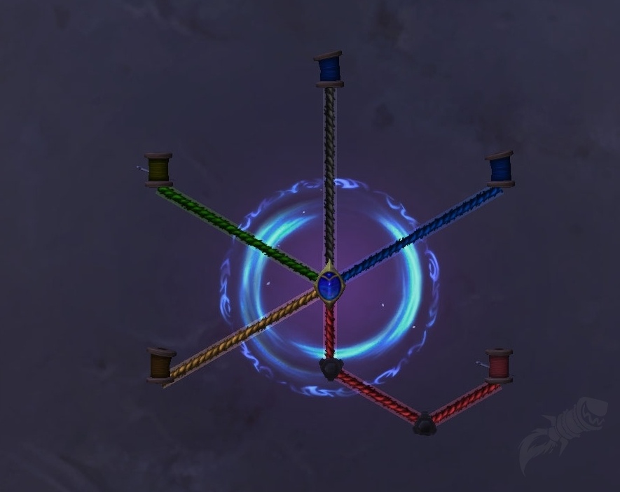 Madeja de entramado dracónico antiguo - Objeto - World of Warcraft