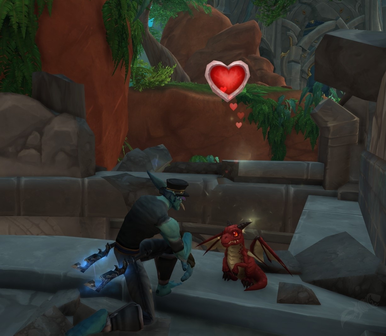 Libera i draghetti dal male - Missione - World of Warcraft