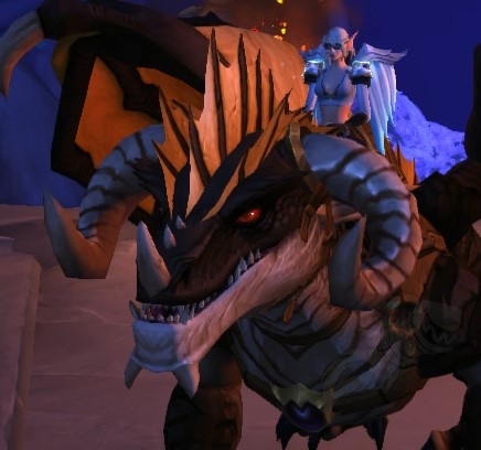 Highland Drake: Coiled Horns - Item - World of Warcraft