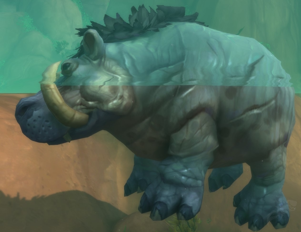 Fretful Riverbeast Elder - NPC - World of Warcraft