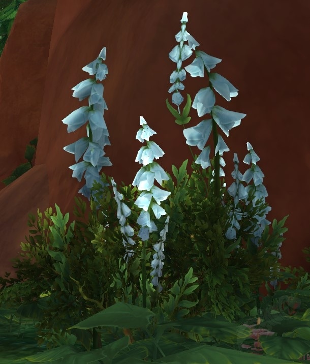 Mature White Bell - Object - World of Warcraft