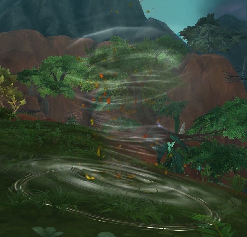 Whirling Updraft - NPC - World of Warcraft