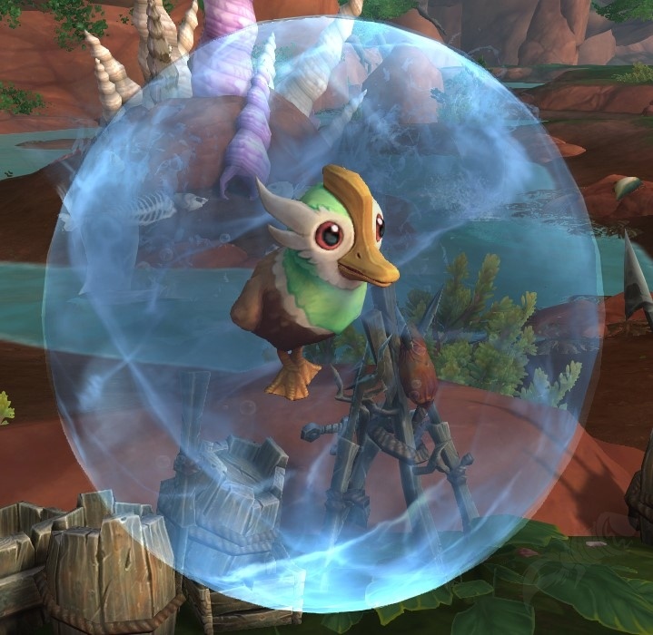 Patinho Bolhado - PNJ - World of Warcraft