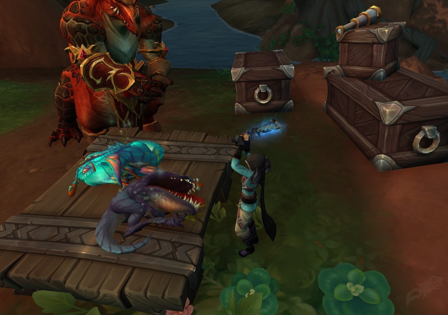 Forensic Ecology - Quest - World of Warcraft