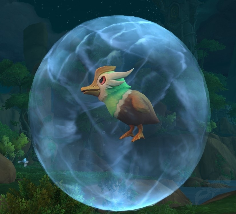 Osvaldo, o Patinho Resgatado - PNJ - World of Warcraft