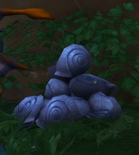 Pile of Wind-Infused Shells - Object - World of Warcraft