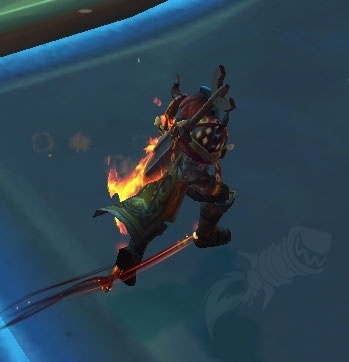 Hot Feet - Spell - World of Warcraft