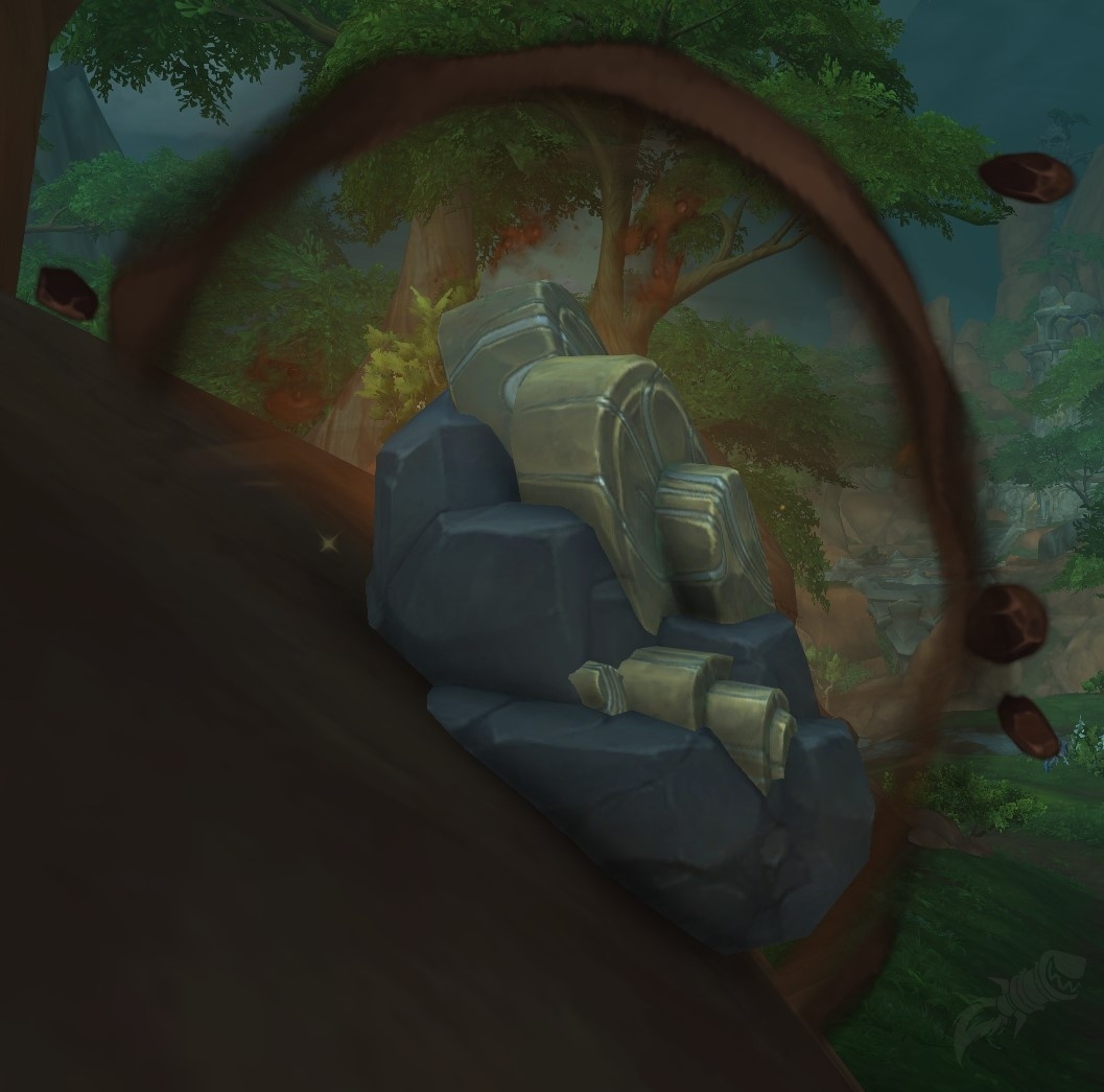 Hardened Serevite Deposit - Object - World of Warcraft