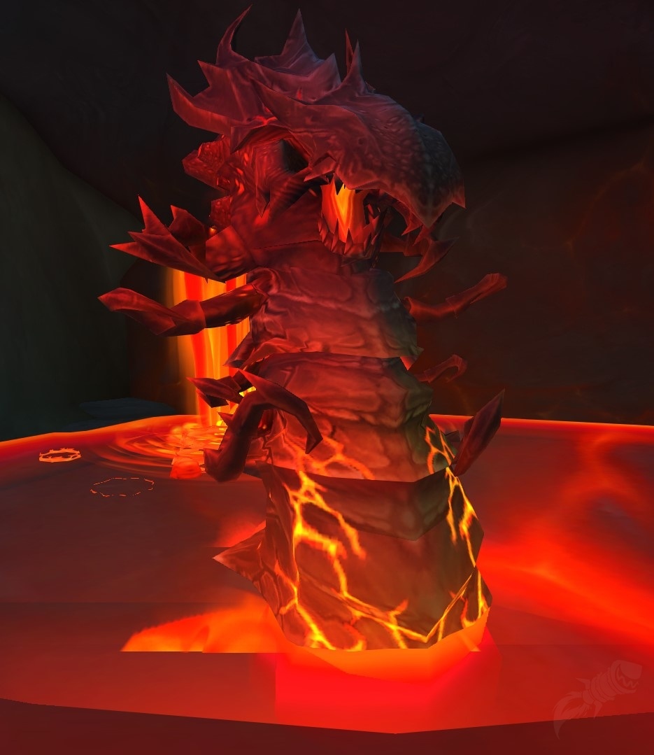 Lava Burster - NPC - World of Warcraft