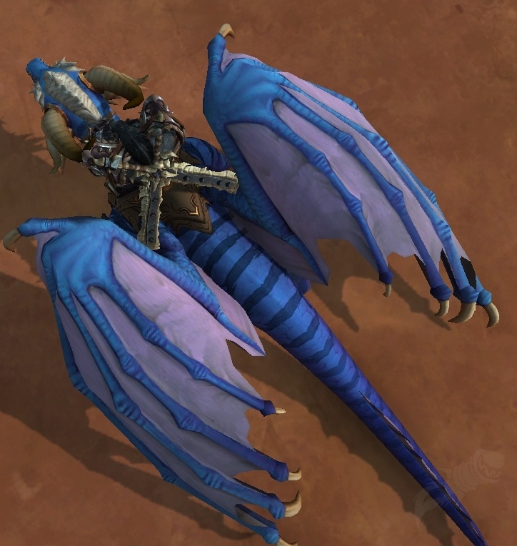 Drake des hautes-terres : livrée à rayures - Objet - World of Warcraft