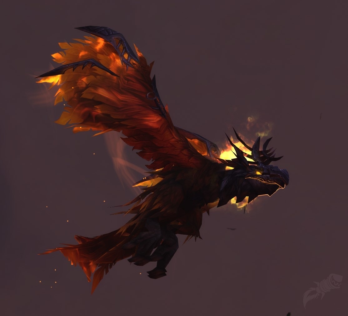 Blazing Dreadsquall - NPC - World of Warcraft