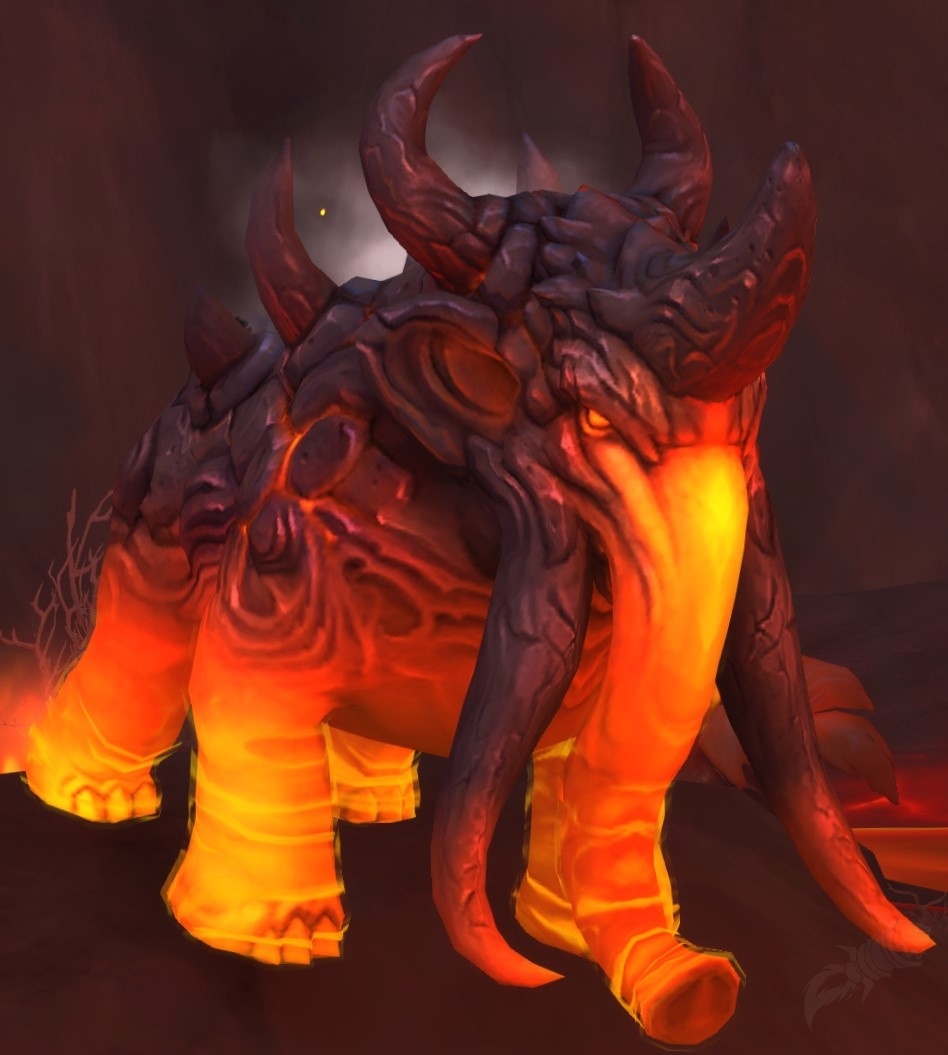 Magmammoth Calf - NPC - World of Warcraft