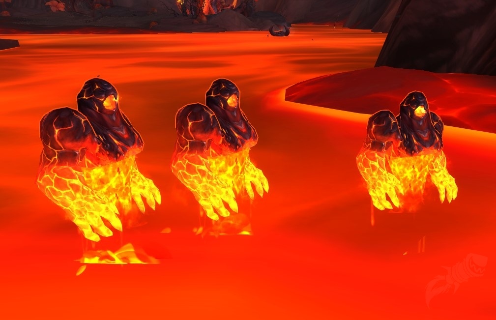 Lava inquieta - PNJ - World of Warcraft