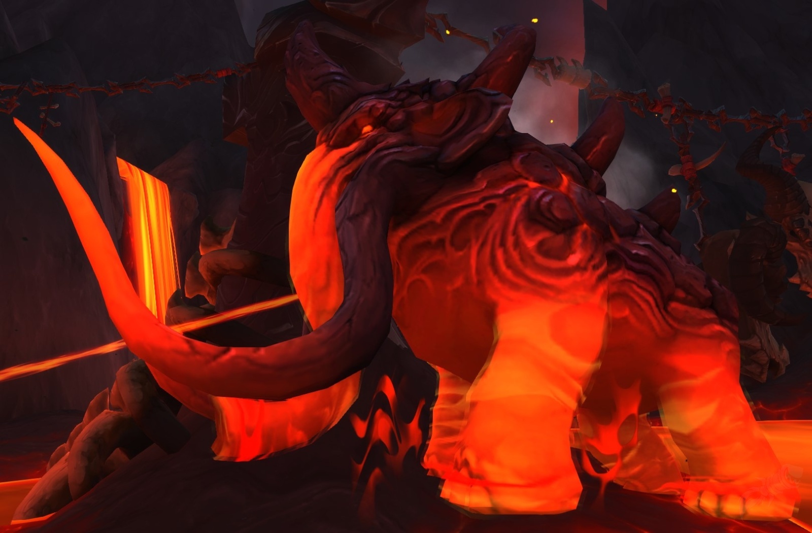 Magmamut dominante - PNJ - World of Warcraft