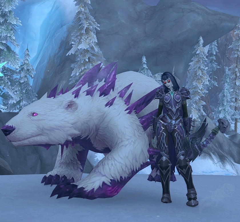 Urso Garrageada Esquivo - PNJ - World of Warcraft