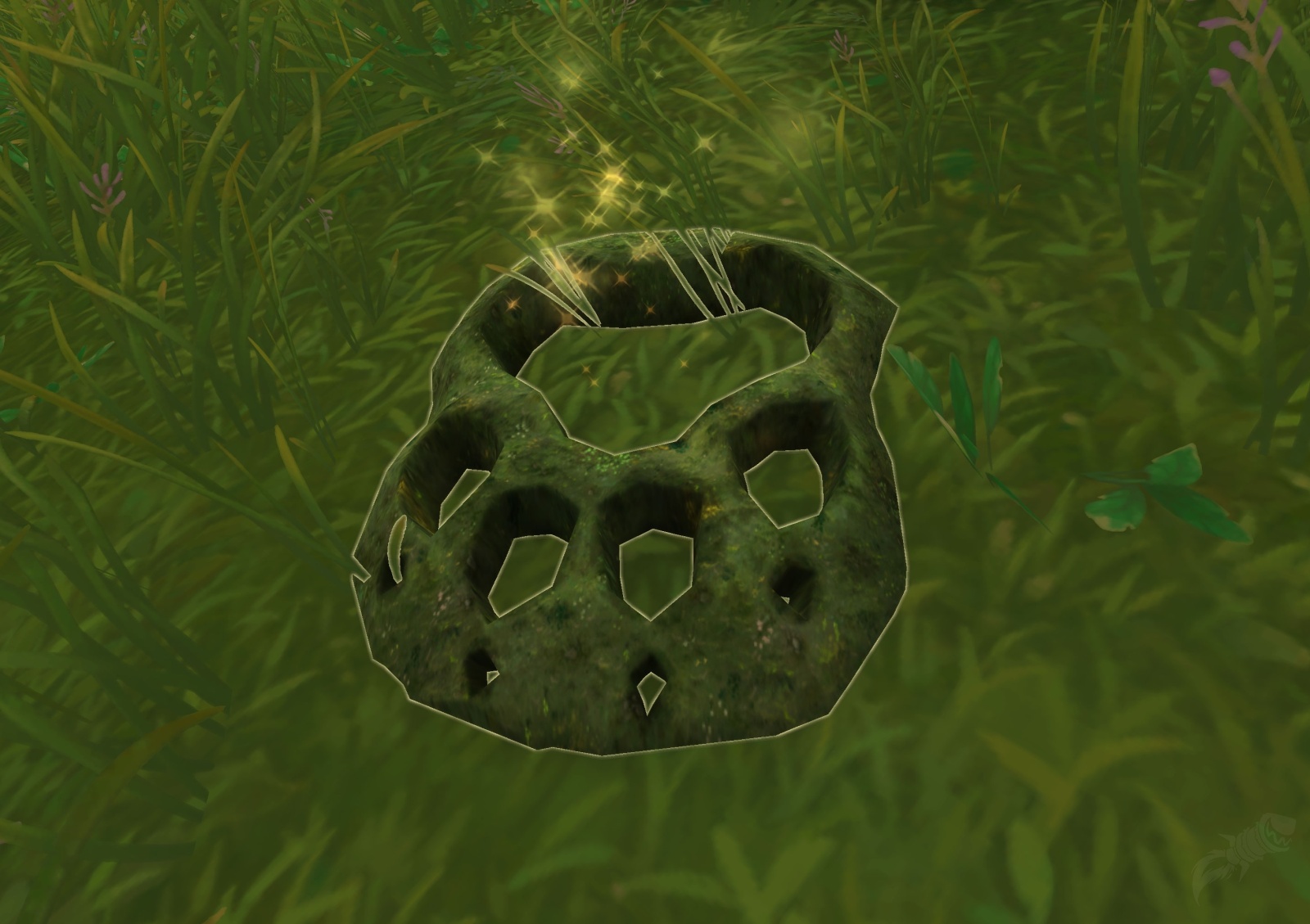 Mysterious Paw Print - Object - World of Warcraft Mysterious Paw Print - Object - World of Warcraft