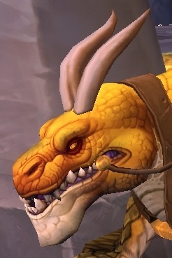 Cliffside Wylderdrake: Split Head Horns - Item - World of Warcraft
