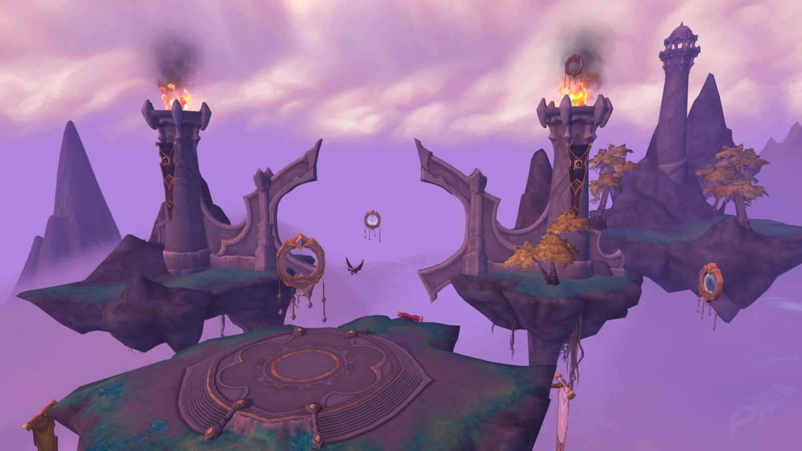 Lanzamiento de garfa para novatos - Misión - World of Warcraft