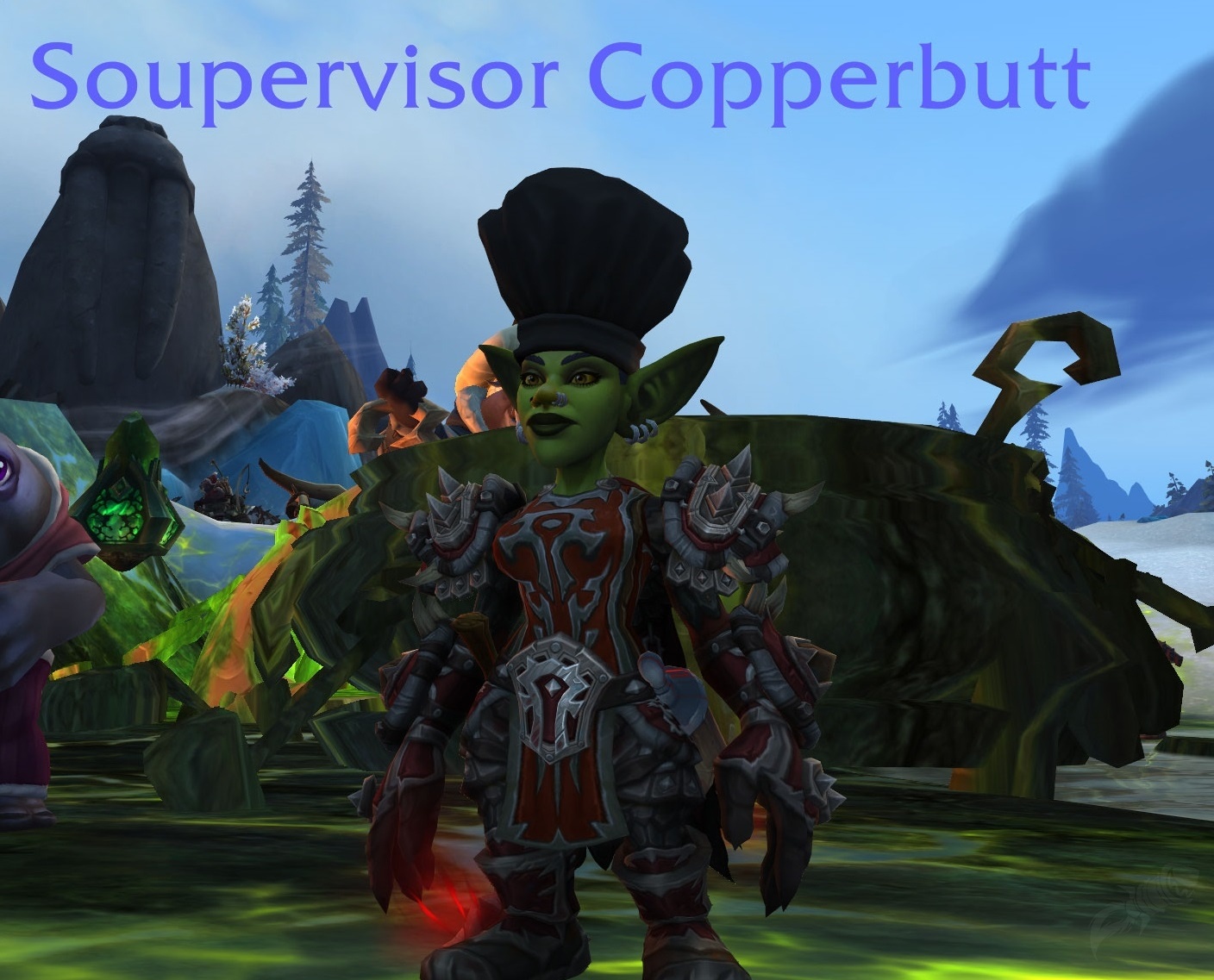 Soupervisor - Title - World of Warcraft