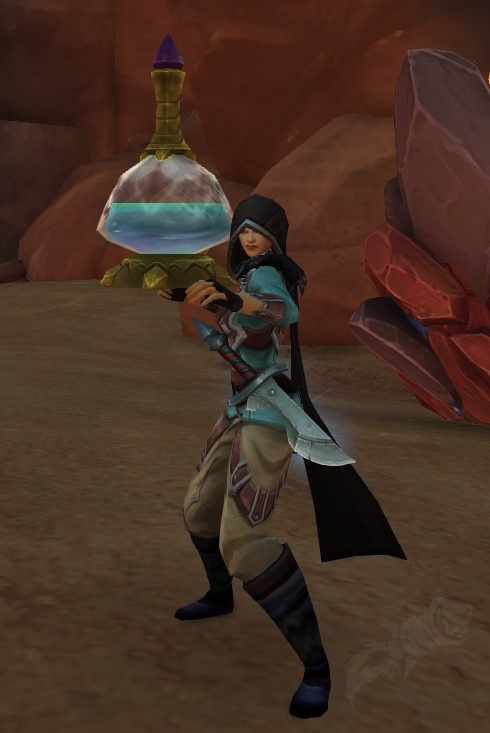 Throw Bottled Water Elemental - Spell - 11.0.7 PTR