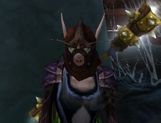 Forgotten Shadow Hood - Item - WotLK Classic