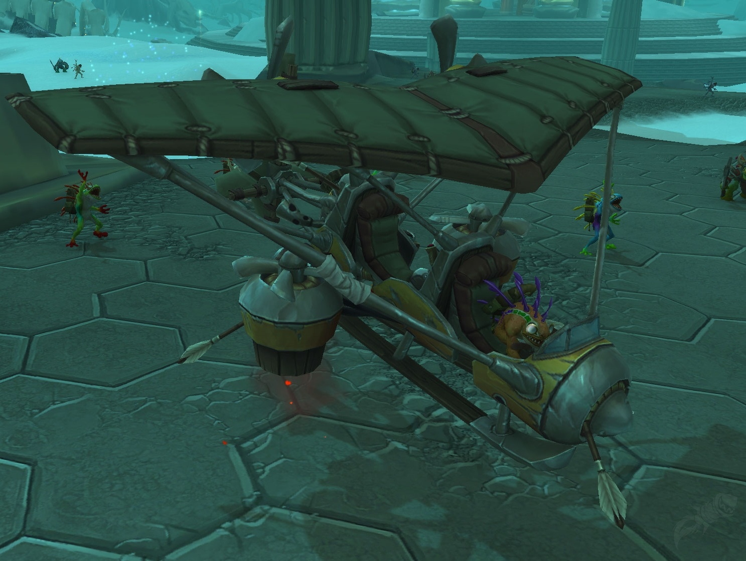 Salterino Murloc - PNG - World of Warcraft