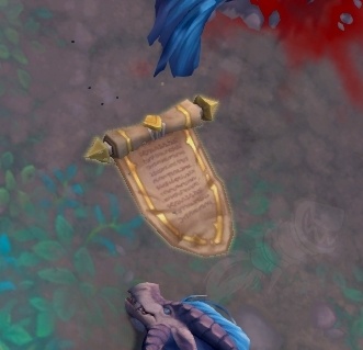 Timewalker Notes - Object - World of Warcraft