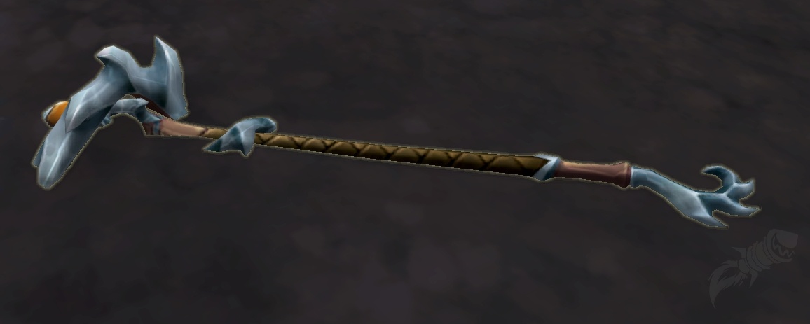 Timewalker Staff - Item - World of Warcraft