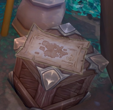 Mistyvale Map: Butterfly Garden - Item - World of Warcraft