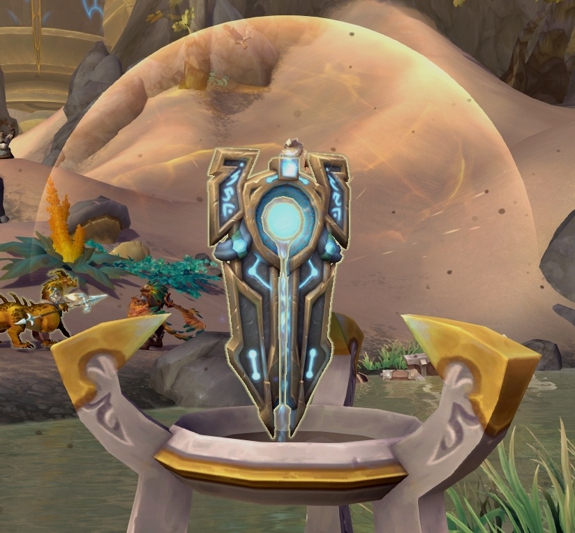 Time-Lost Aegis - Object - World of Warcraft