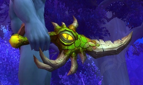 Colmillo envenenado de Megaera - Objeto - World of Warcraft