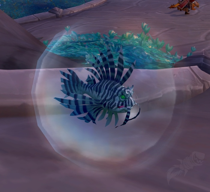 Azure Frillfish - Item - World of Warcraft