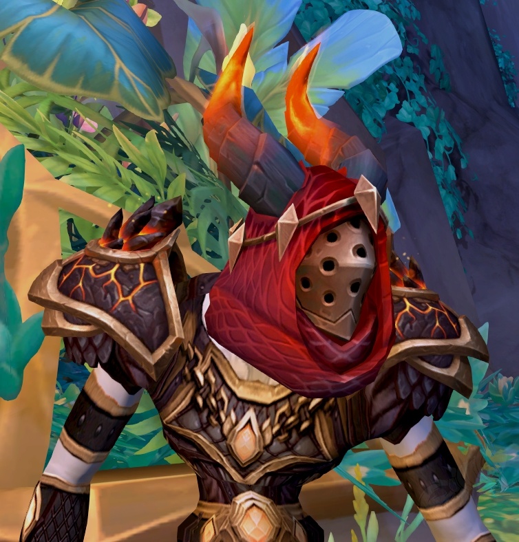 Vibrant Wildercloth Headcover - Item - World of Warcraft