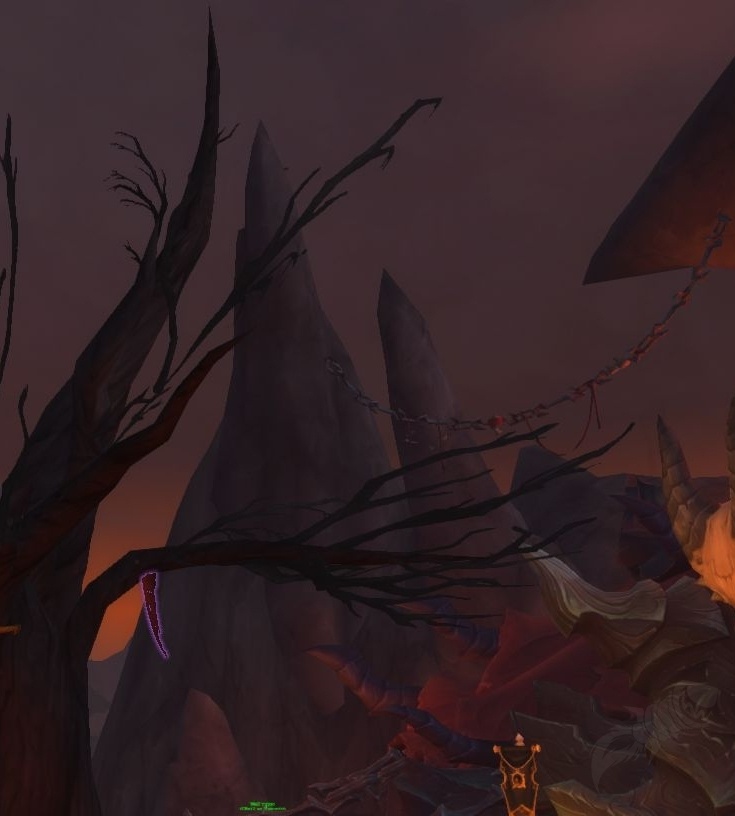 Itinerant Singed Fabric - Item - World of Warcraft