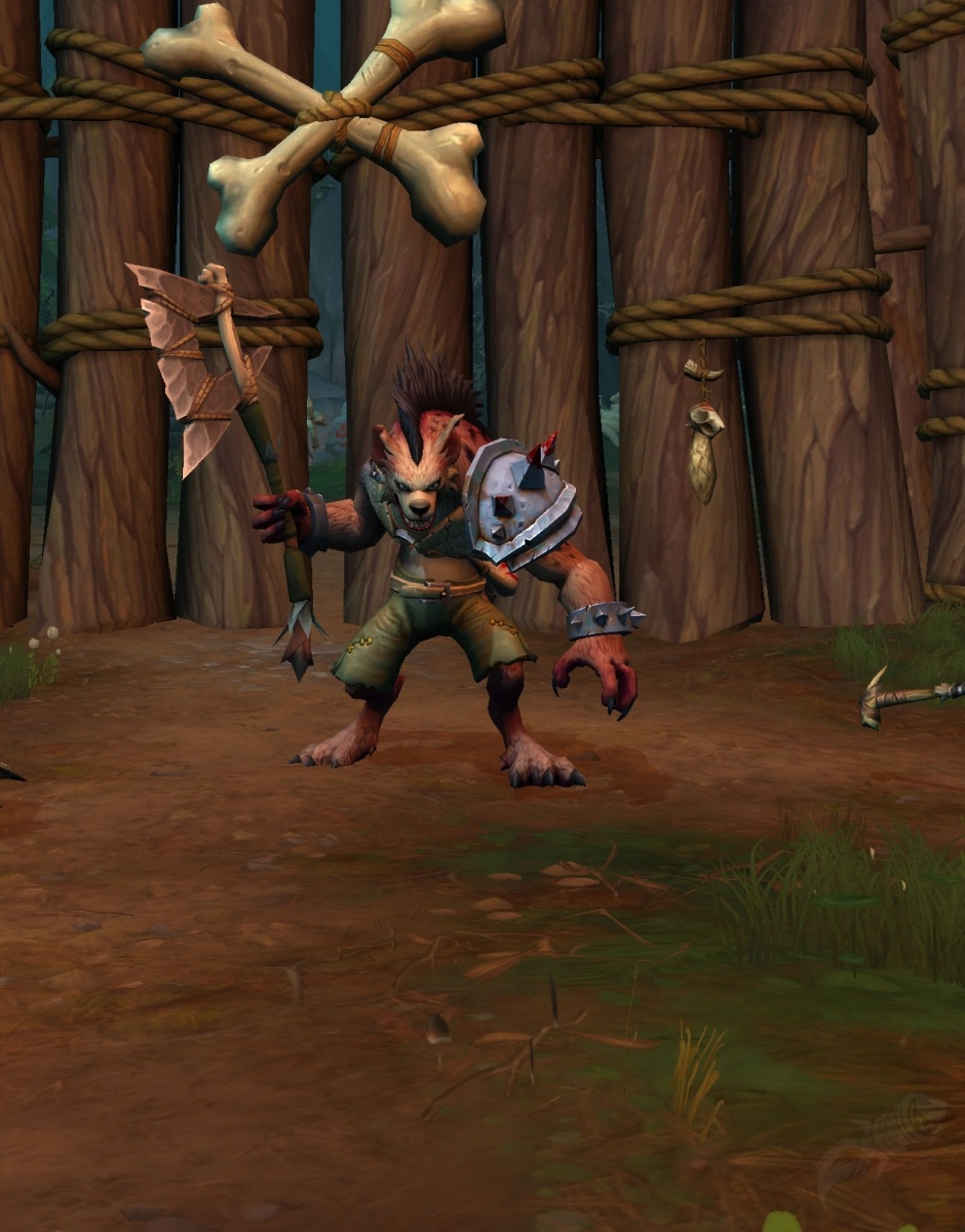 Rira Talhagarra - PNJ - World of Warcraft