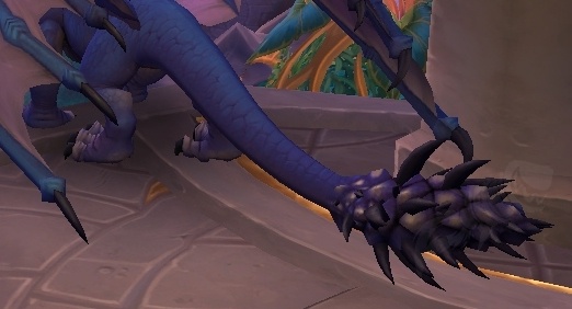 Draco do Planalto: Cauda com Clava Espinhenta - Item - World of Warcraft