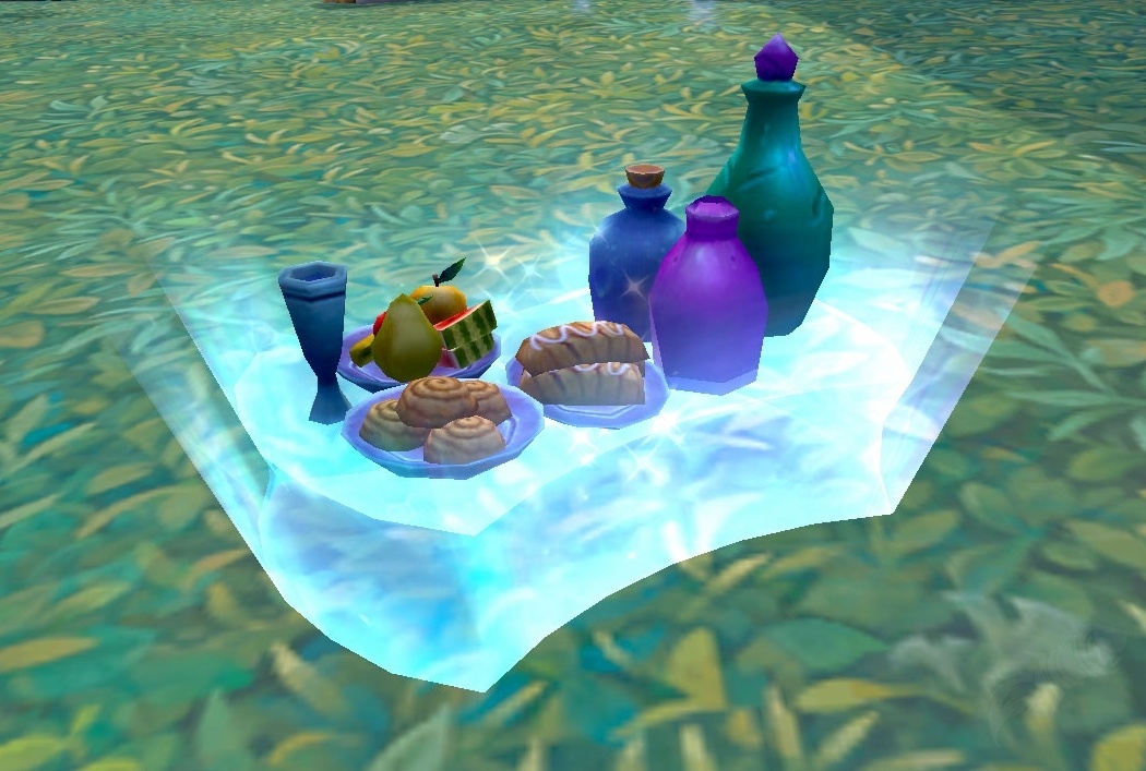 Questionable Refreshment Table - Object - World of Warcraft