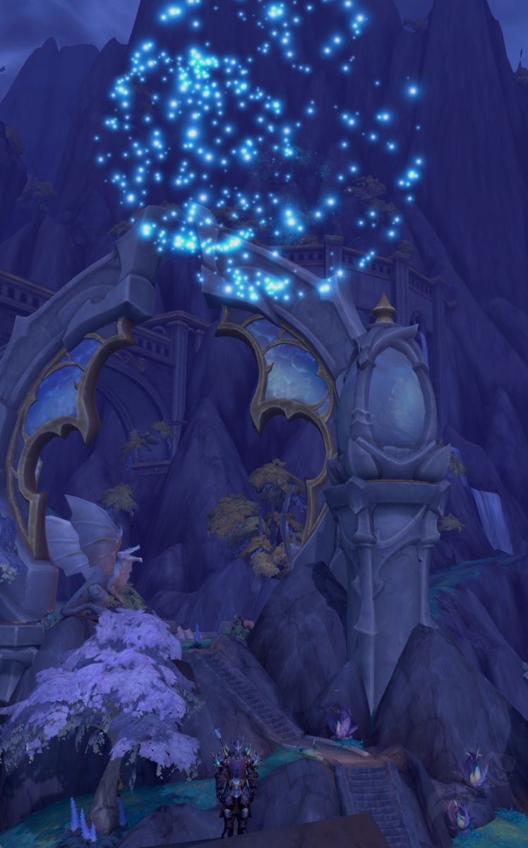 Blue Fireflight - Spell - World of Warcraft