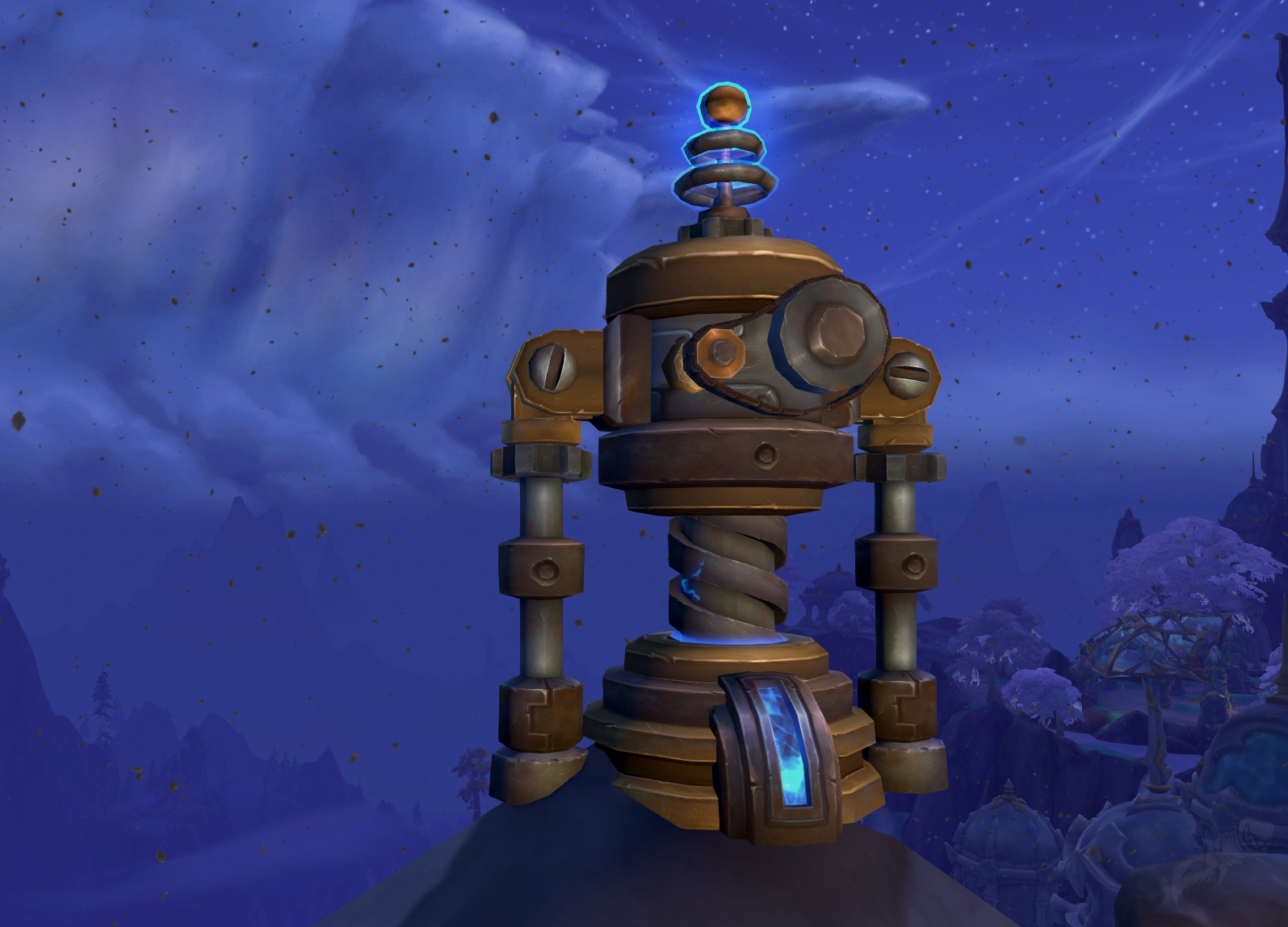 Falling Ash - Spell - World of Warcraft