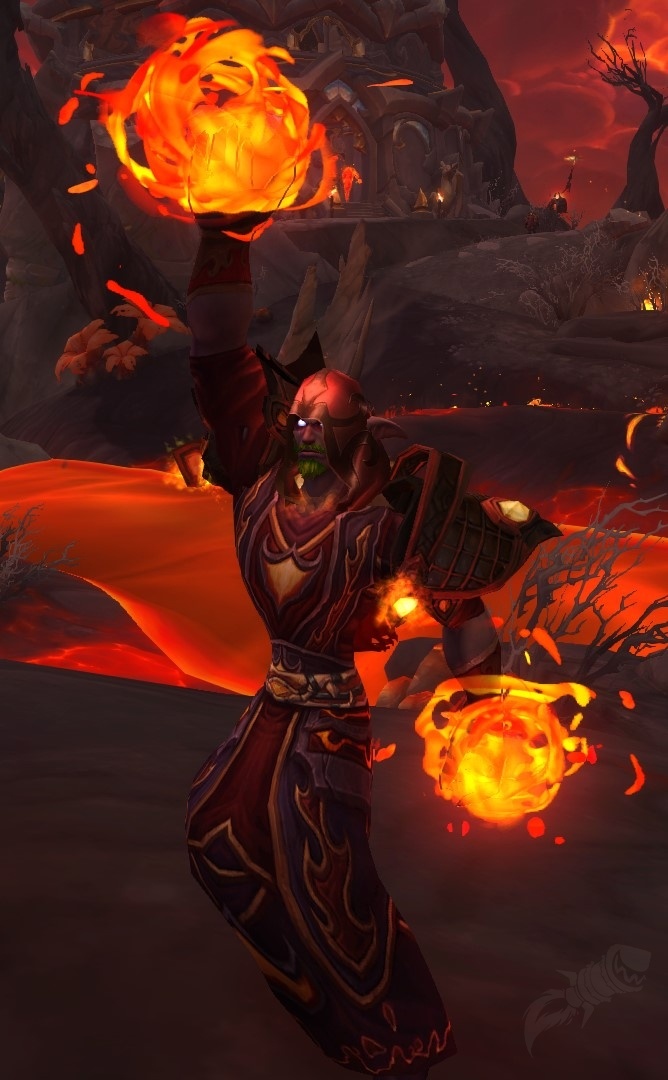 Lavacaller Primalist - NPC - World of Warcraft