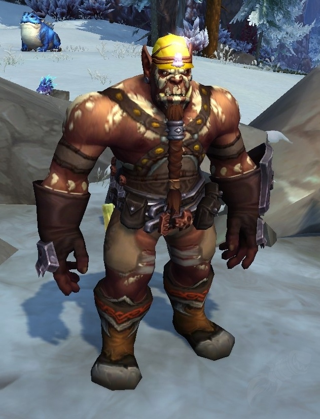 Schürfer Gurth - NPC - World of Warcraft