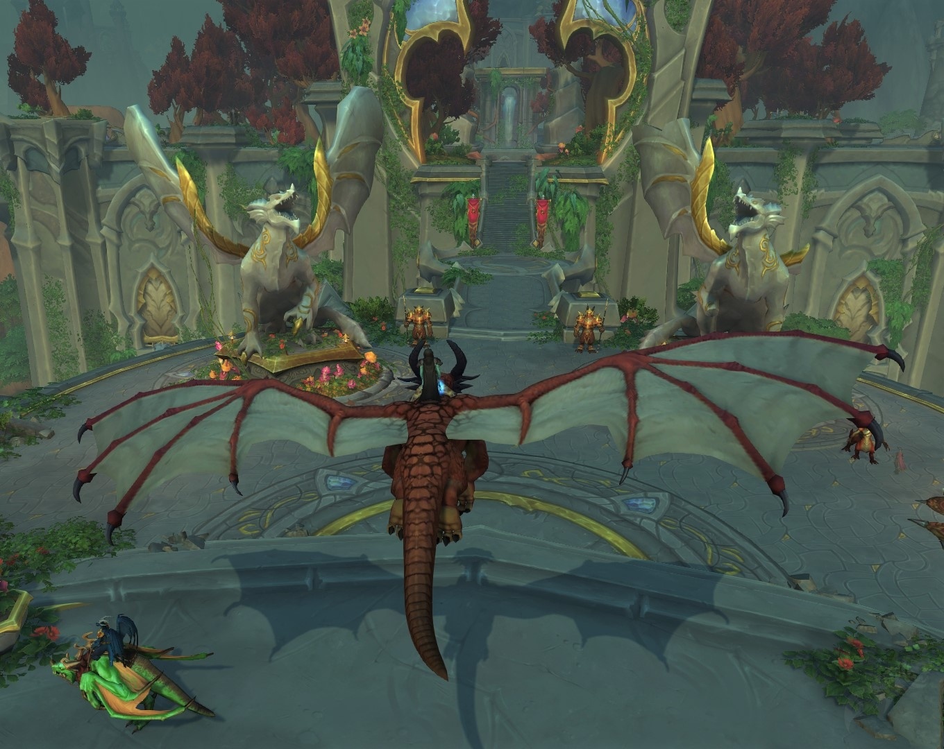 Kill Credit: Finish Ride [DNT] - NPC - World of Warcraft