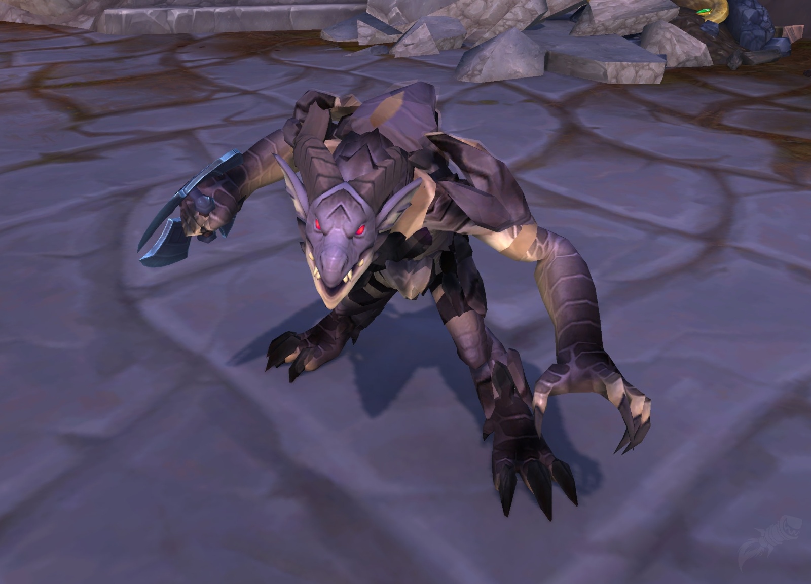 Tarasek Warrior - NPC - World of Warcraft