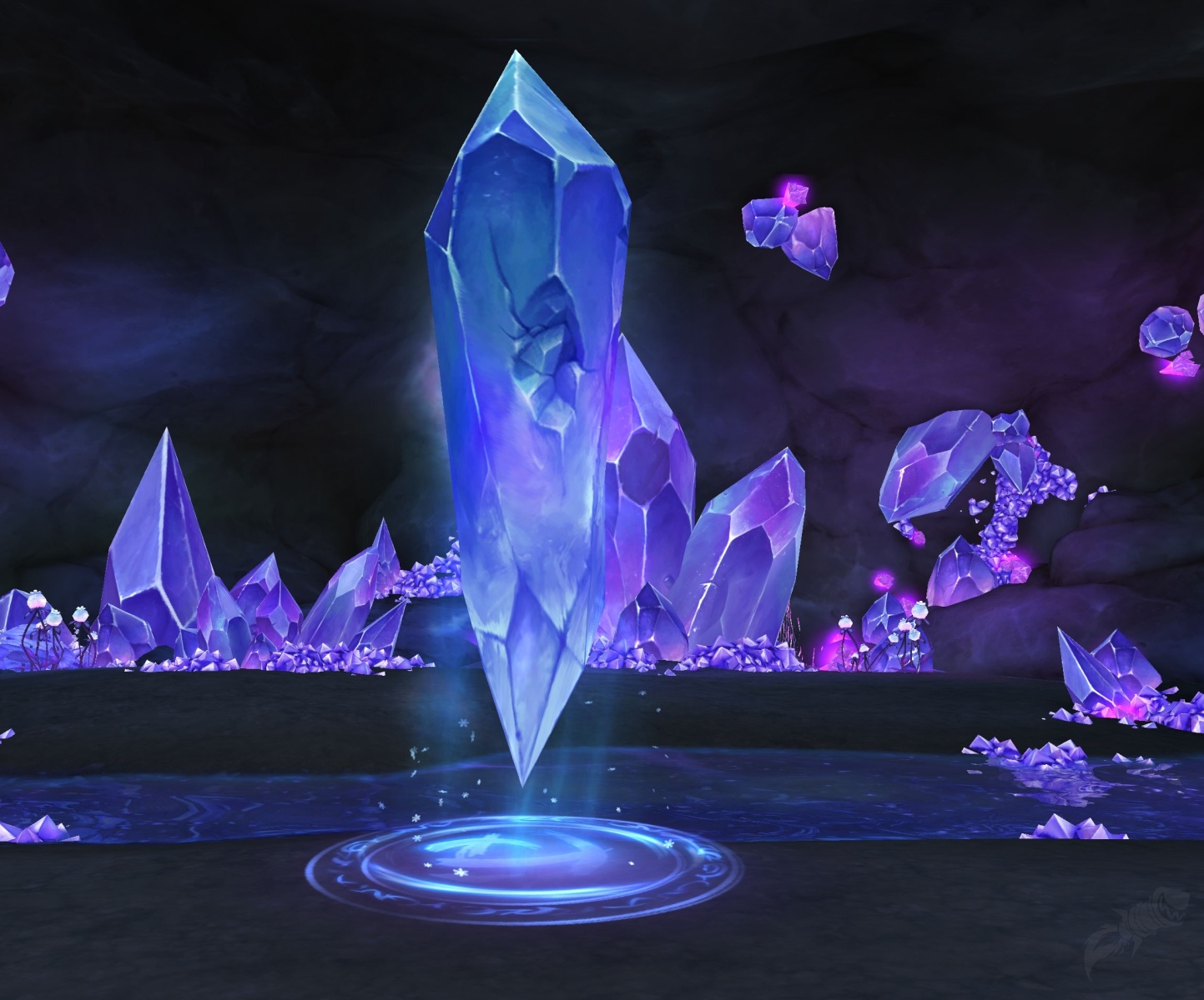 정렬된 지맥 수정 - NPC - 월드 오브 워크래프트