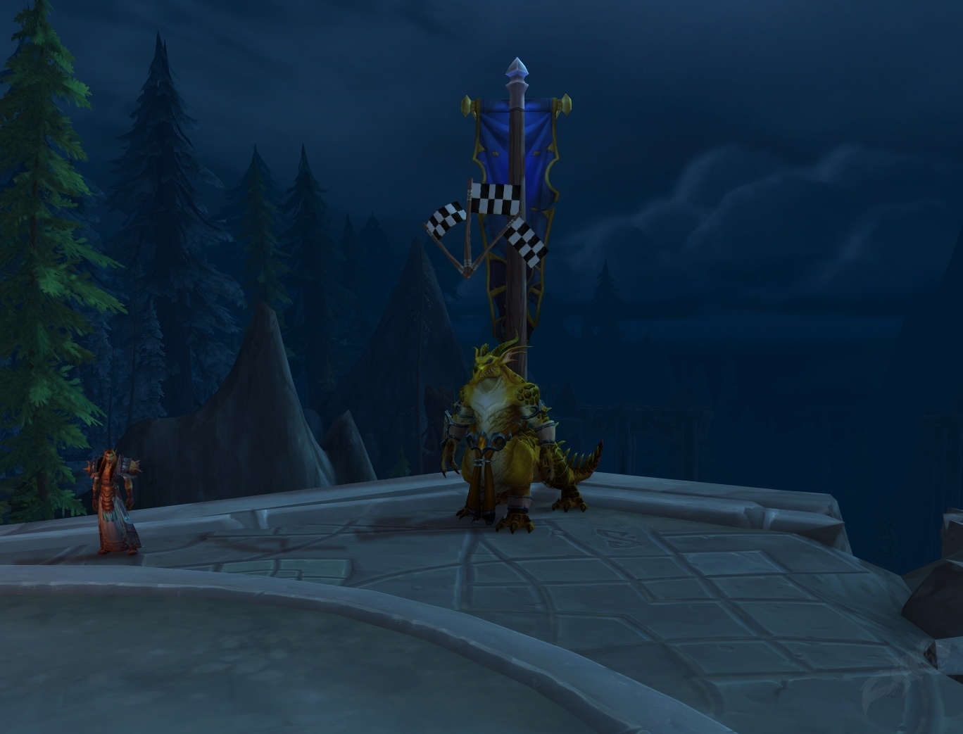 Azure Span Rally - Quest - World of Warcraft