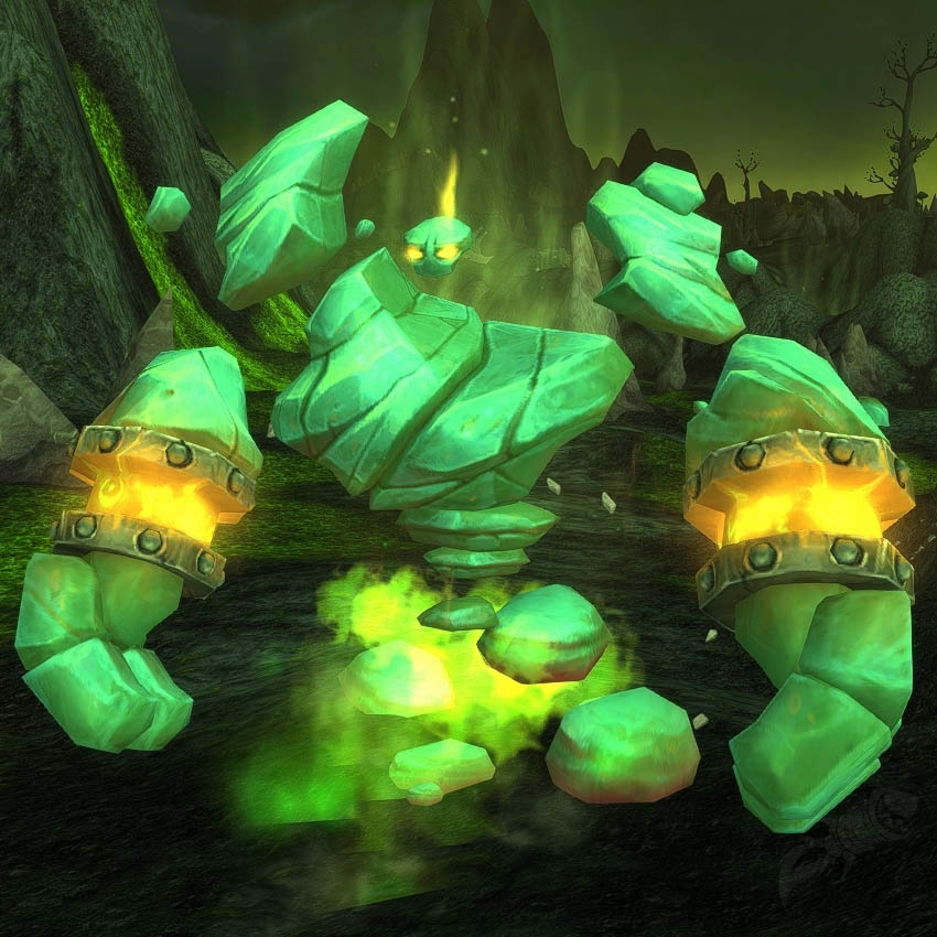 Enraged Earth Spirit - NPC - World of Warcraft