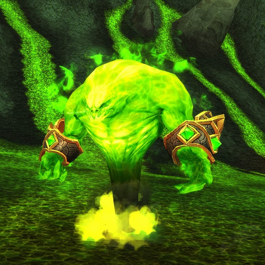 Enraged Fire Spirit - NPC - 12.0.0 PTR